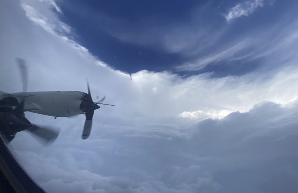 NOAA's Hurricane Flight Missions Save Lives With Data | GovCIO Media ...