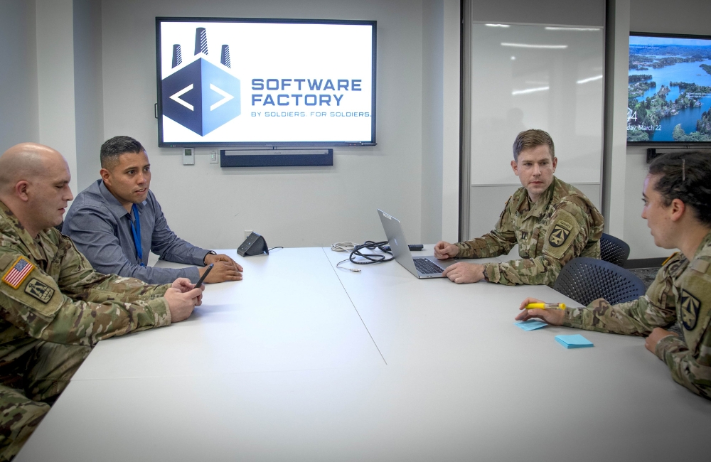 How Army Software Factory Manages Open-Source Code Security Risks ...
