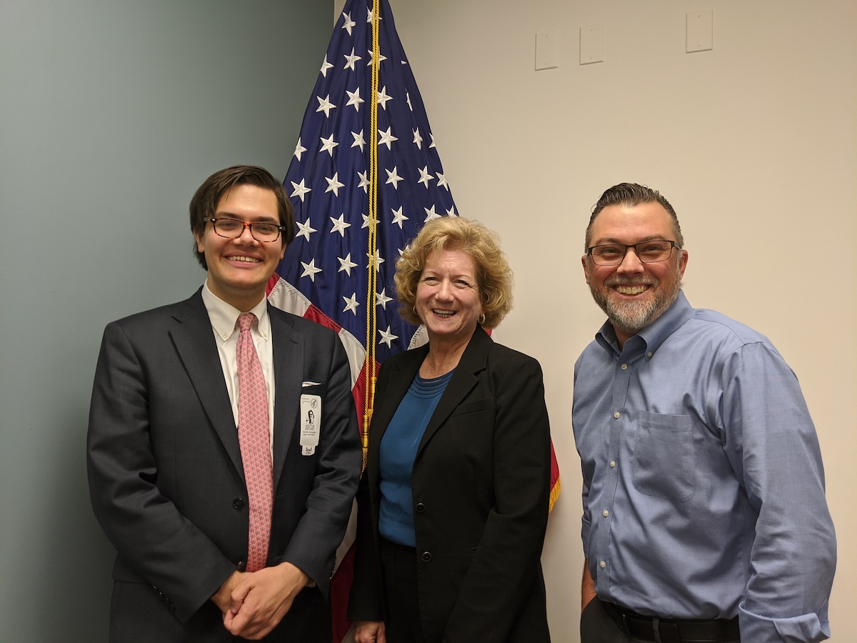 HHS CISO Janet Vogel and Deputy CISO Chris Bollerer | GovCIO Media ...