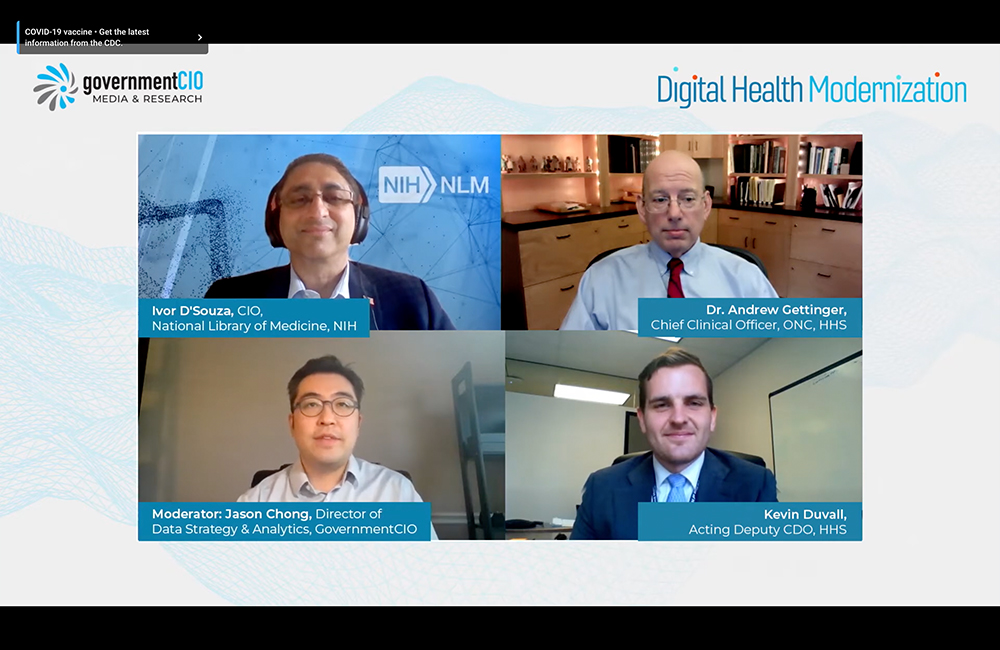 Digital Health Modernization (Recap) | GovCIO Media & Research