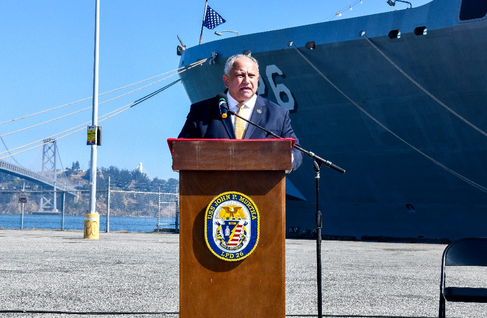 Navy Secretary Calls on Industry and Government to Do More to Modernize ...