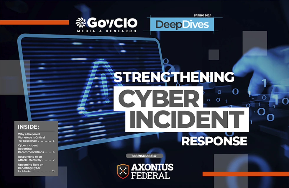 Tactics in Federal Cyber Incident Reporting | GovCIO Media & Research