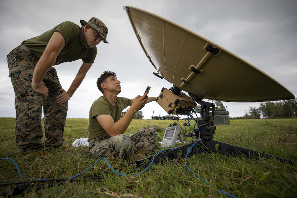 Satellite Technology can be a Force Multiplier for the USMC