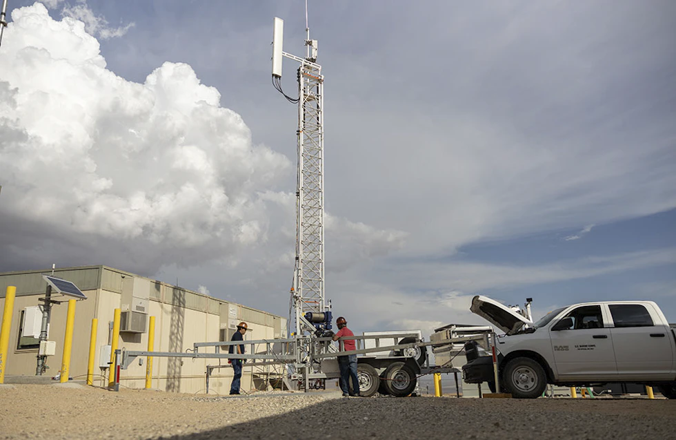 Pentagon Unveils Private 5G Strategy to Boost Military Networks ...