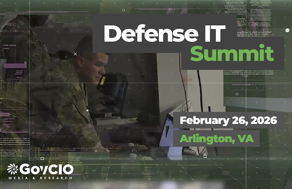 2026 Defense IT Summit - Arlington, VA | GovCIO Media & Research