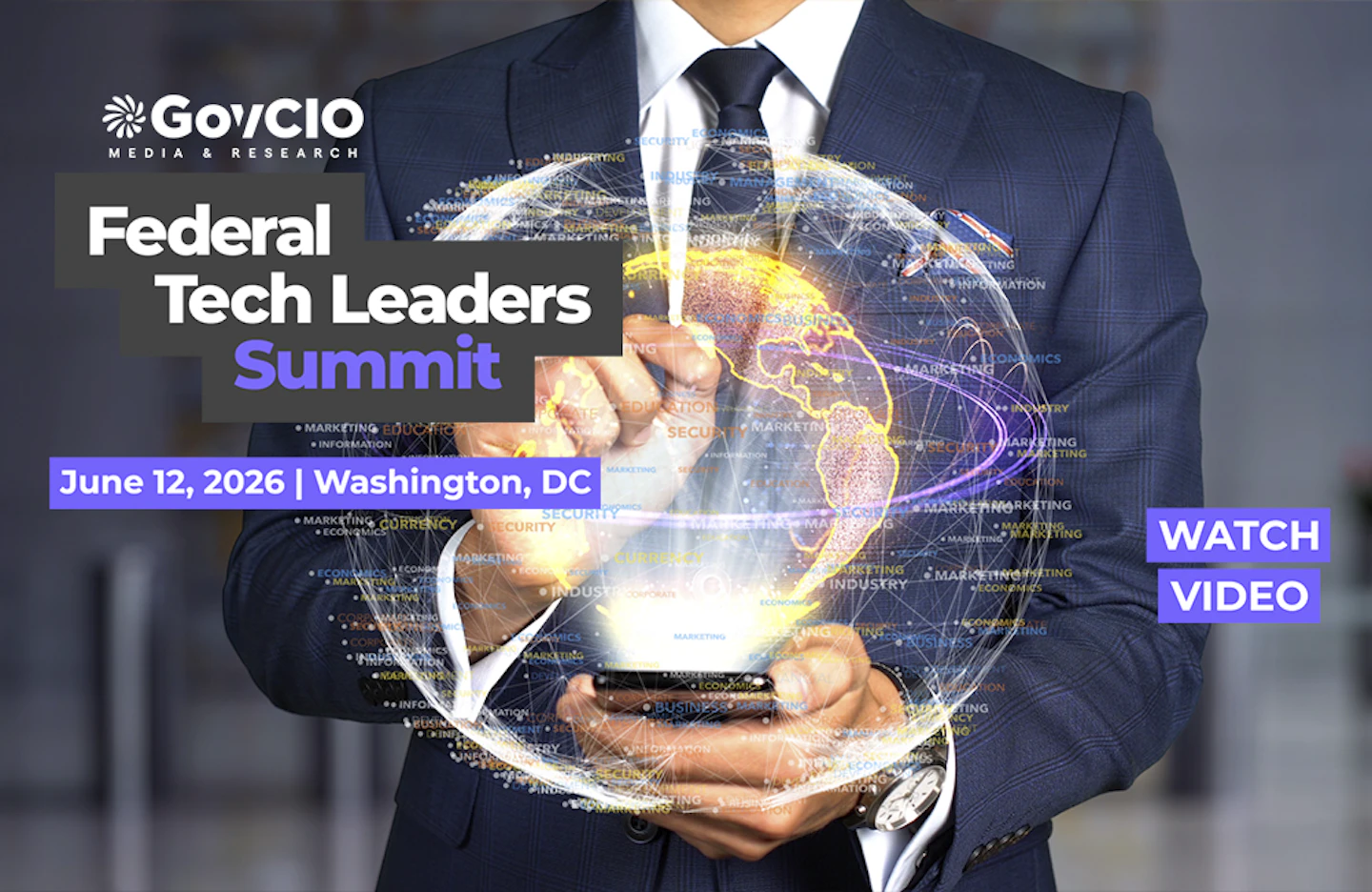 2026 Federal Tech Leaders Summit - Washington, DC | GovCIO Media & Research
